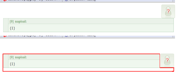 Two Divs And Problem Please Help Css Tricks Css Tricks