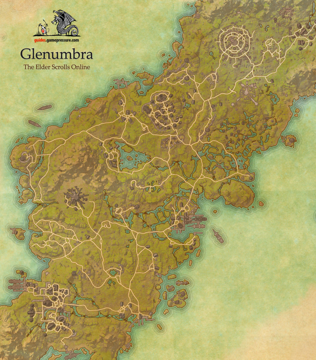 Glenumbra Daggerfall Covenant The Elder Scrolls Online World
