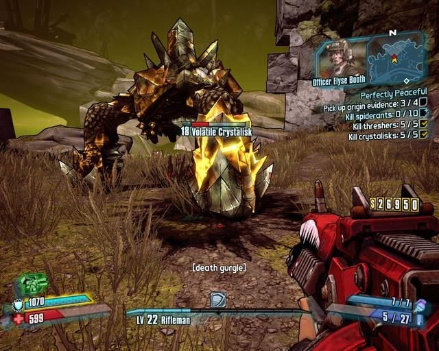 Crystalisk. Kogo zabijemy w grze Borderlands 2? - GRYOnline.pl