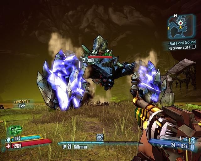 Crystalisk. Kogo zabijemy w grze Borderlands 2? - GRYOnline.pl