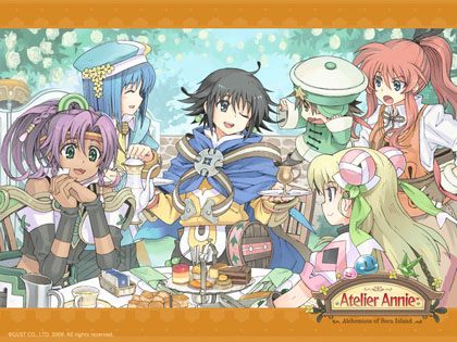 Atelier Annie: Alchemists of Sera Island - Alchetron, the free social ...