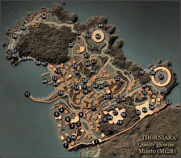Thorniara Mapy Zadania G wne Arcania Gothic 4 Arcania Gothic 4