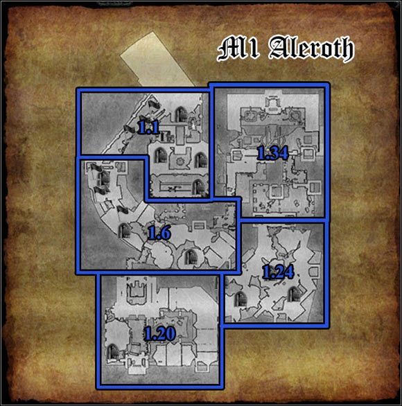 [FoV - Mapy] M1; M1.1- Aleroth i Wielki Targ | Divinity II - Divinity ...