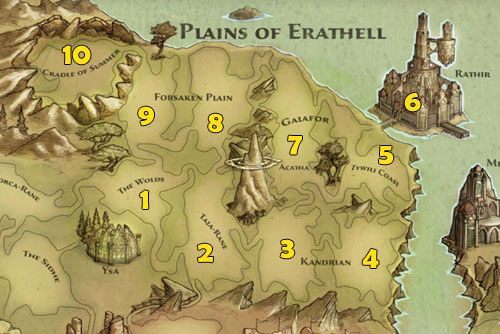 Mapa świata | Kraina Plains of Erathell w Kingdoms of Amalur Reckoning ... Mapa świata | Kraina Plains of Erathell w Kingdoms of Amalur Reckoning ...