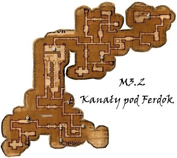 Mapy M3.2 Kanały pod Ferdok | Rozdział 2 | Drakensang The Dark Eye ... Mapy M3.2 Kanały pod Ferdok | Rozdział 2 | Drakensang The Dark Eye ...
