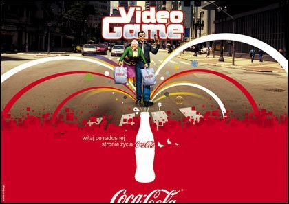 Coca – Cola Video Game Program | GRYOnline.pl