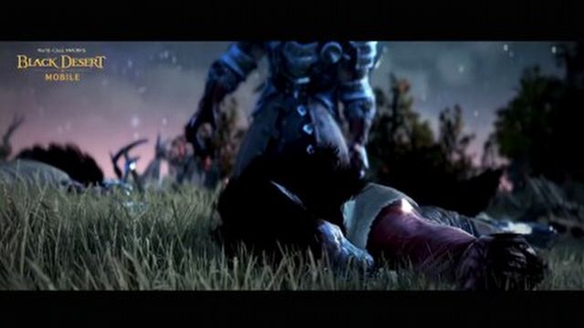 Black Desert Mobile New Class Kurenai Trailer movie | gamepressure.com
