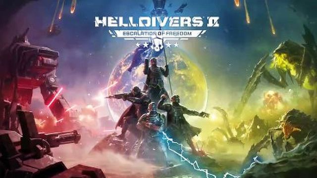 Helldivers 2 Helldivers 2 - Escalation of Freedom Announcement Trailer ...