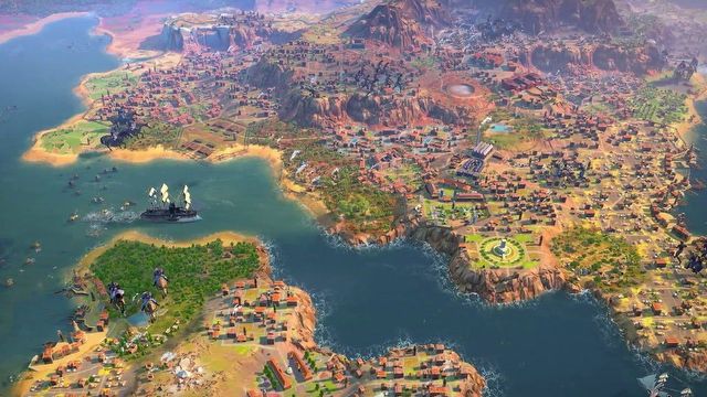 Humankind console launch trailer movie | gamepressure.com