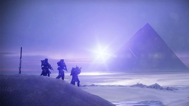 Destiny 2 The Light and Darkness Saga trailer movie | gamepressure.com