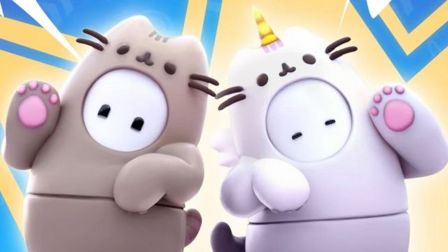 Fall Guys: Ultimate Knockout Pusheen trailer movie | gamepressure.com