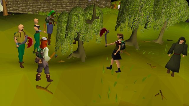 Old School RuneScape The Way of the Forester trailer movie ...