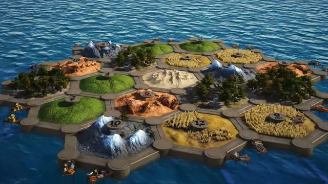 Catan: Console Edition trailer #1 movie | gamepressure.com