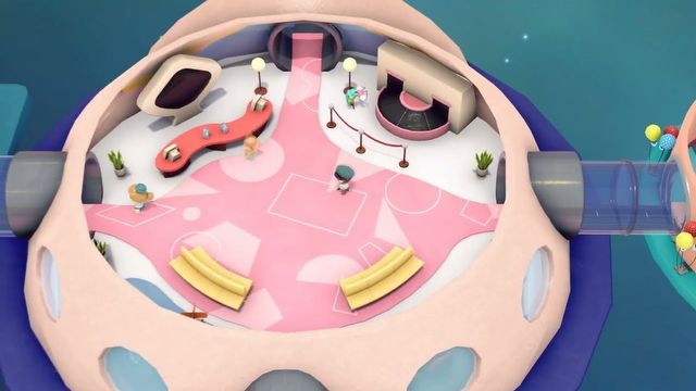 Spacelines from the Far Out Xbox Game Pass trailer movie | gamepressure.com