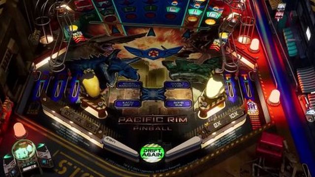 Pinball FX Pinball FX - Pacific Rim Pinball Announcement Trailer movie ...
