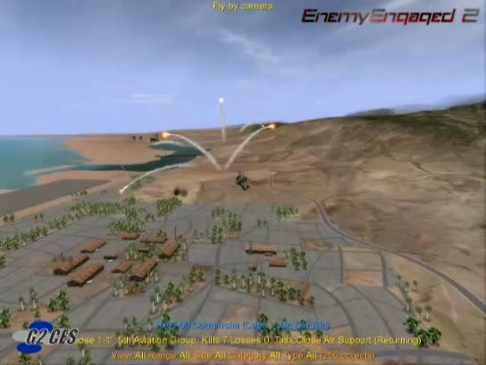 Enemy Engaged 2 gameplay movie | gamepressure.com