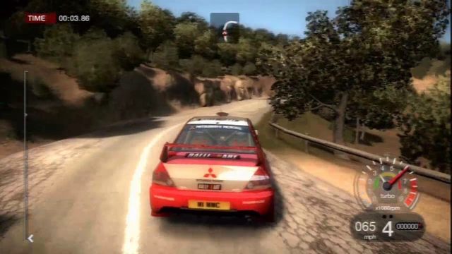 DiRT gameplay movie #1 movie | gamepressure.com