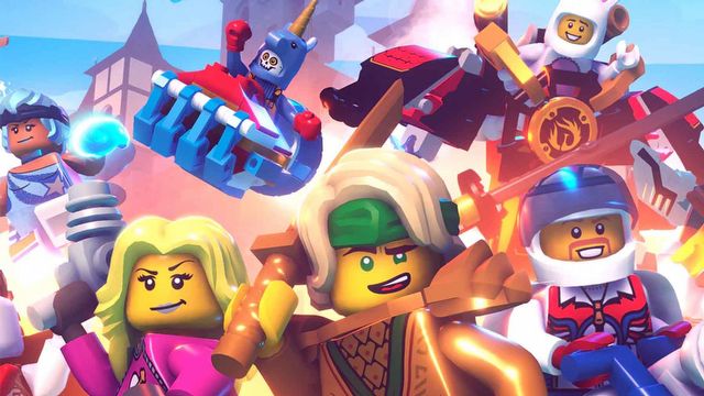 LEGO Brawls Base Race mode trailer movie | gamepressure.com