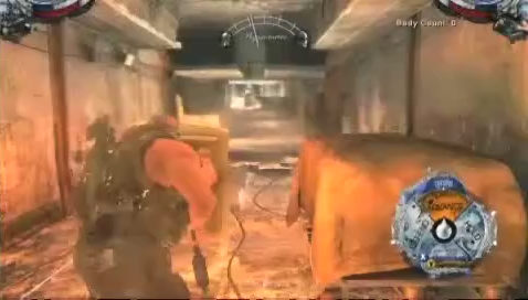 Army of Two gameplay movie | gamepressure.com