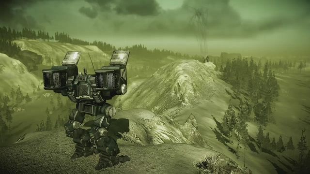 MechWarrior Online Founders Battlemech - Catapult movie | gamepressure.com