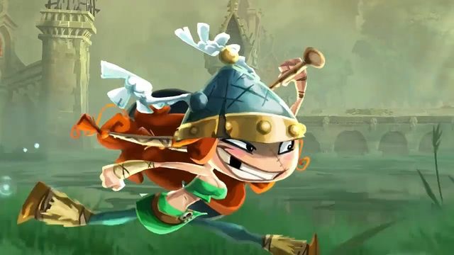 Rayman Legends Barbara Trailer movie | gamepressure.com