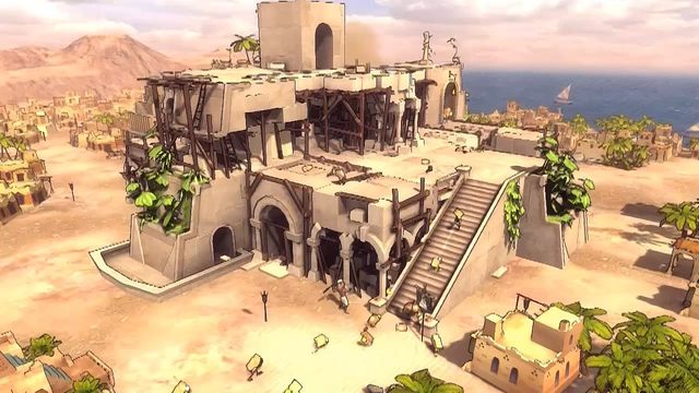 Babel Rising sky is the limit - Launch Trailer movie | gamepressure.com