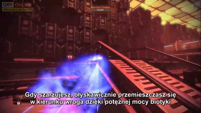 Mass Effect 2 Vanguard - PL subtitles movie | gamepressure.com