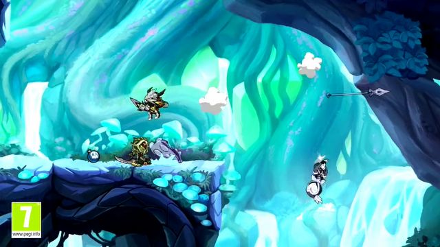 Brawlhalla gamescom 2018 trailer movie | gamepressure.com