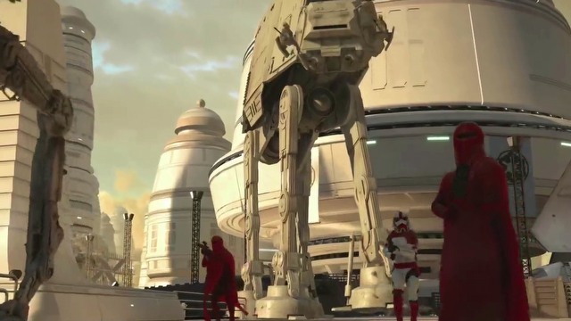 Star Wars: Battlefront - Bespin launch trailer movie | gamepressure.com
