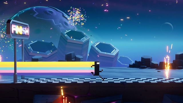 Bit.Trip ReRunner trailer #1 movie | gamepressure.com