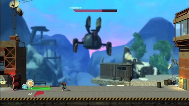 Bionic Commando Rearmed 2 MegaCopter movie | gamepressure.com