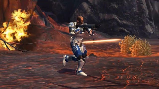 Star Wars: The Old Republic Trooper Progression movie | gamepressure.com