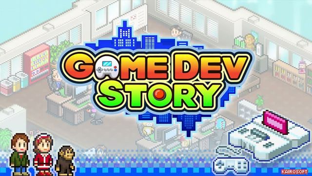 Game Dev Story trailer #1 movie | gamepressure.com
