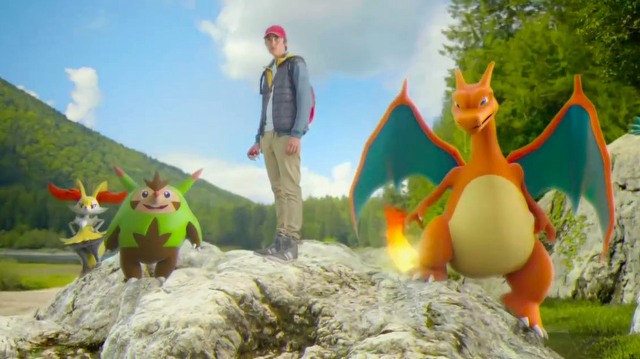 Pokemon X launch trailer movie | gamepressure.com