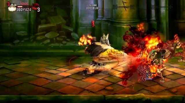 Dragon's Crown dwarf movie | gamepressure.com