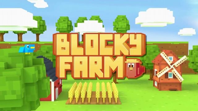 Blocky Farm Nintendo Switch trailer movie | gamepressure.com