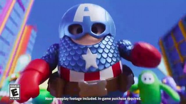 Fall Guys: Ultimate Knockout Fall Guys - Avengers Assemble Trailer ...