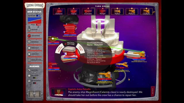 Sentinel Command trailer movie | gamepressure.com