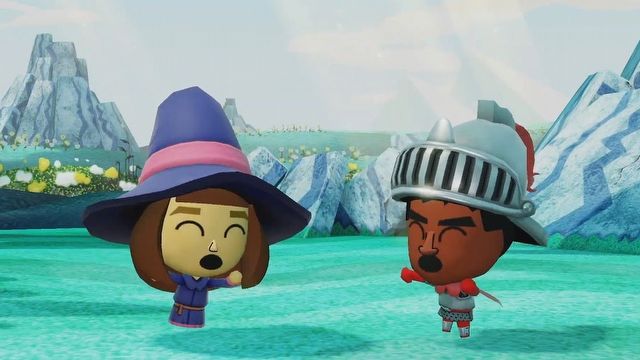 Miitopia trailer #1 movie | gamepressure.com