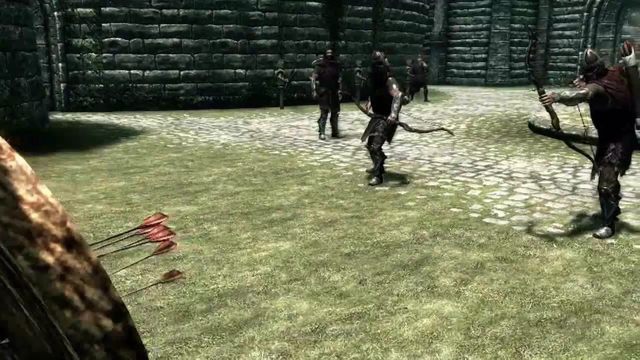 The Elder Scrolls V: Skyrim The World of Skyrim movie | gamepressure.com