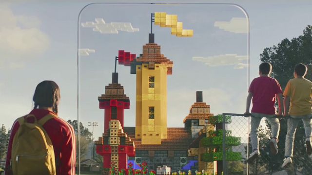 Minecraft Earth trailer #1 movie | gamepressure.com