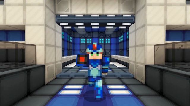 Minecraft Mega Man X trailer movie | gamepressure.com
