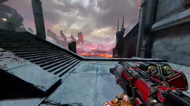 Quake Champions Visor - champion trailer movie | gamepressure.com