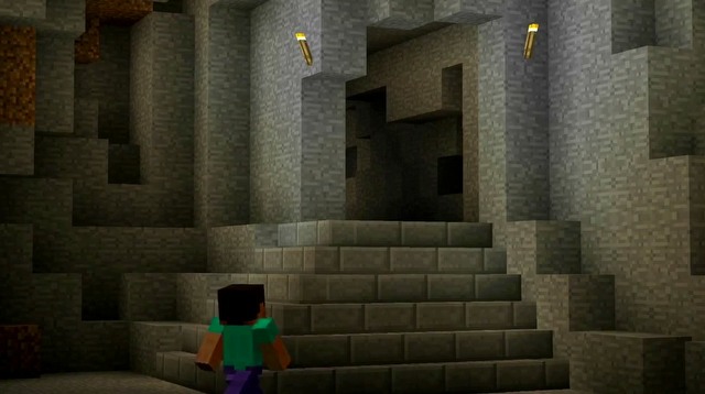Minecraft E3 2013 - Xbox One trailer movie | gamepressure.com