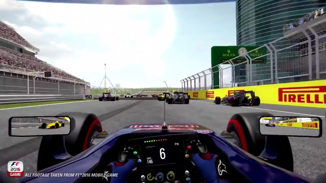 F1 2016 Mobile launch trailer movie | gamepressure.com