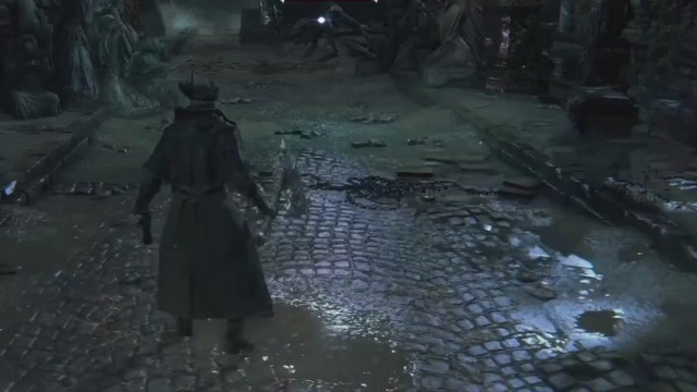 Bloodborne gameplay #1 movie | gamepressure.com