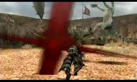 Monster Hunter Freedom #1 movie | gamepressure.com