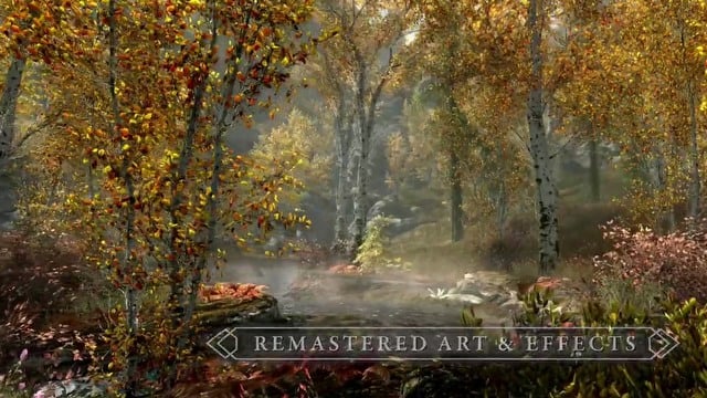 The Elder Scrolls V: Skyrim Special Edition trailer #1 movie ...