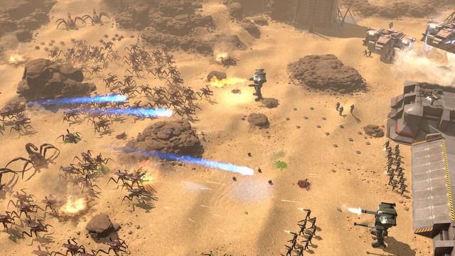 Starship Troopers: Terran Command Year One Roadmap trailer movie ...