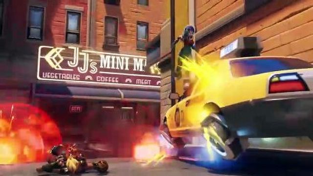 Overwatch 2 Overwatch 2 - Juno Gameplay Trailer movie | gamepressure.com